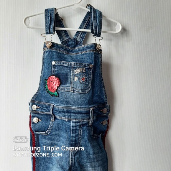 wonder nation | Bottoms | Wonder Nation Denim Overalls Jeans Girls Sml ...